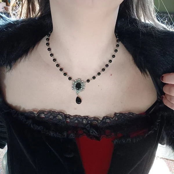 Necklaces, Rosaries, Chokers – Princess Poison 666